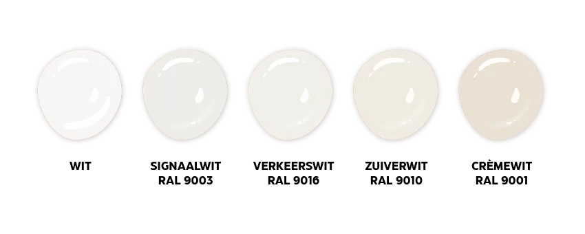 RAL 9010 Muurverf Zuiverwit - DE MUURVERFFABRIEK